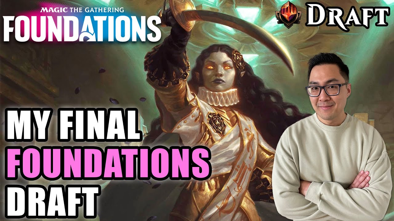 Perfect Draws In My Final Foundations Draft | Foundations Draft | MTG ...