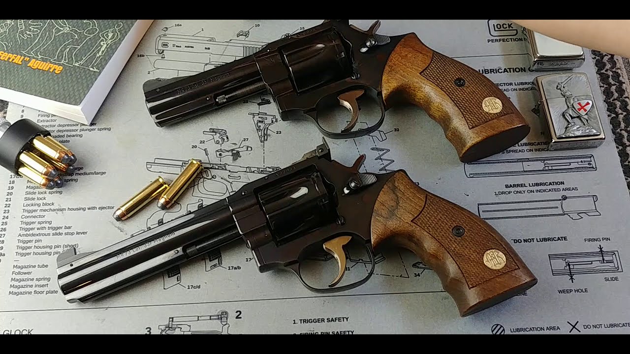 Cual es mi Revolver Favorito y Por Que Casi Nadie lo Conoce - YouTube