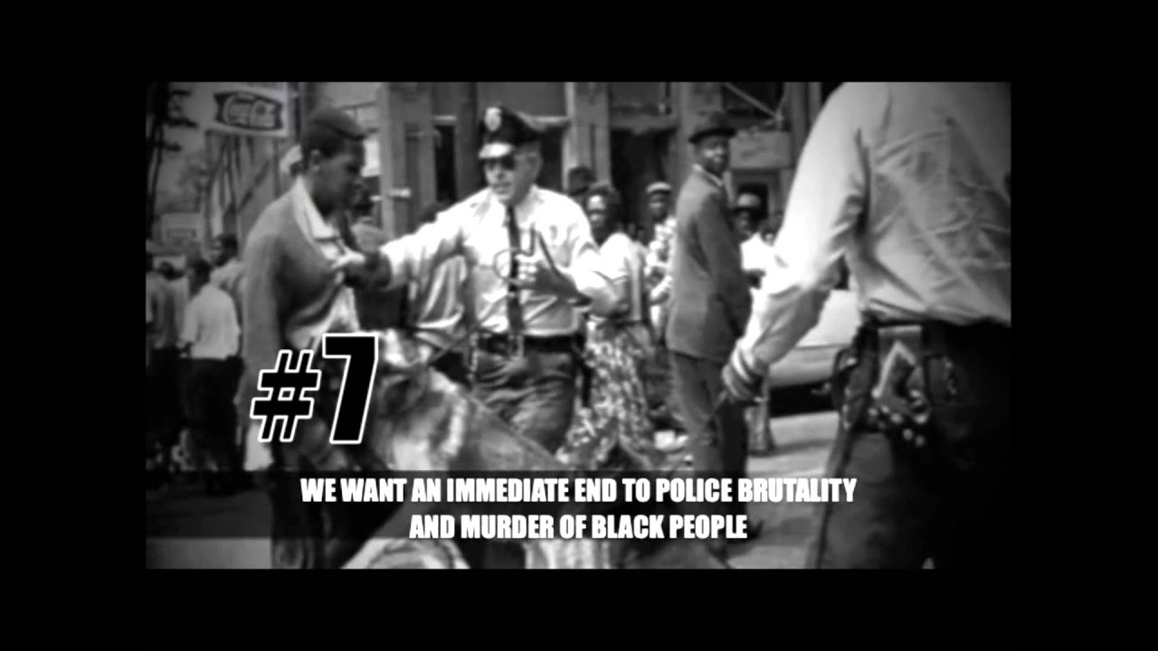 Black Panther Ten Point Plan - YouTube