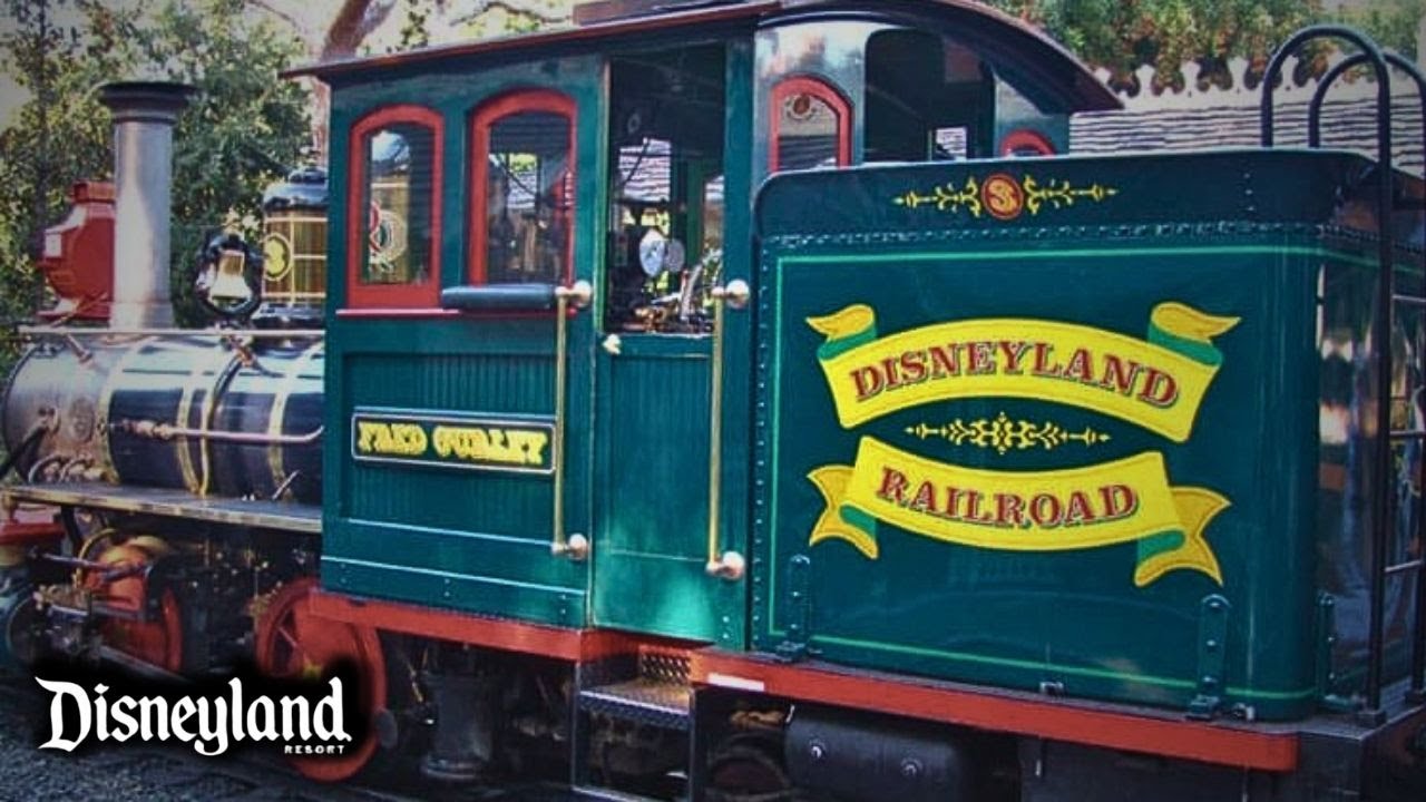 A Ride On The Disneyland Railroad including One Last Look at Splash ...