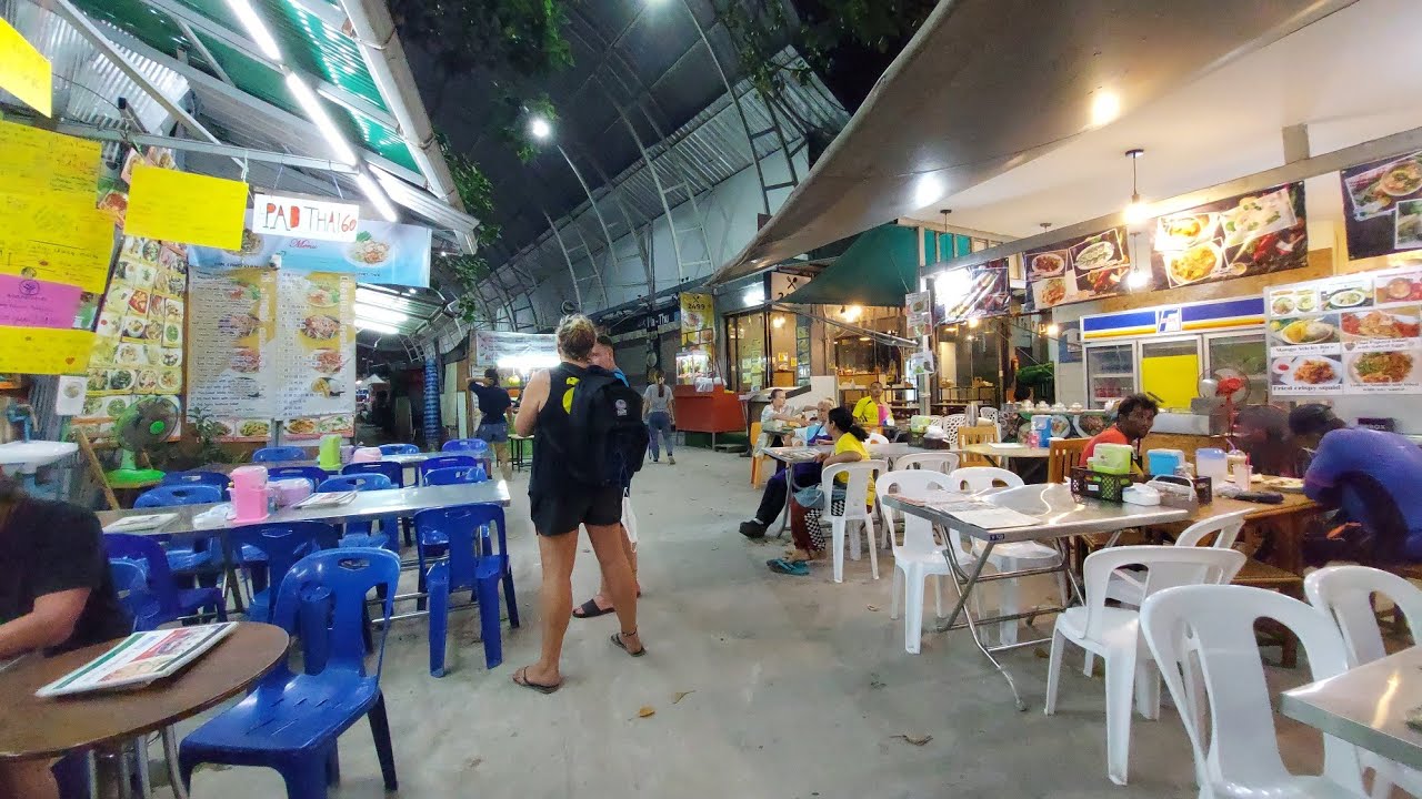 Street Foods, Koh Phi Phi, Thailand - YouTube