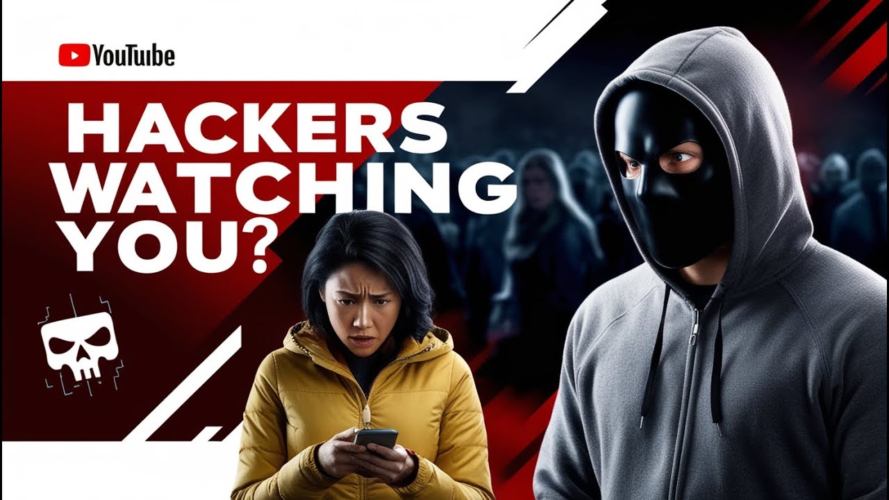 How Hackers Watch All Your Activities and How to Keep Safe - YouTube