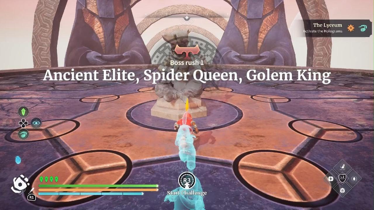 Astor: Blade of the Monolith Boss Rush 1 Ancient Elite, Spider Queen ...
