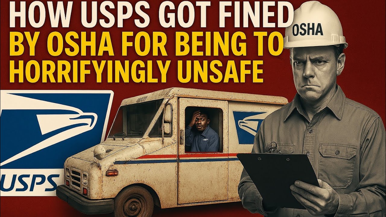 How USPS Got Fined by OSHA for Being Too Horrifyingly Unsafe - YouTube