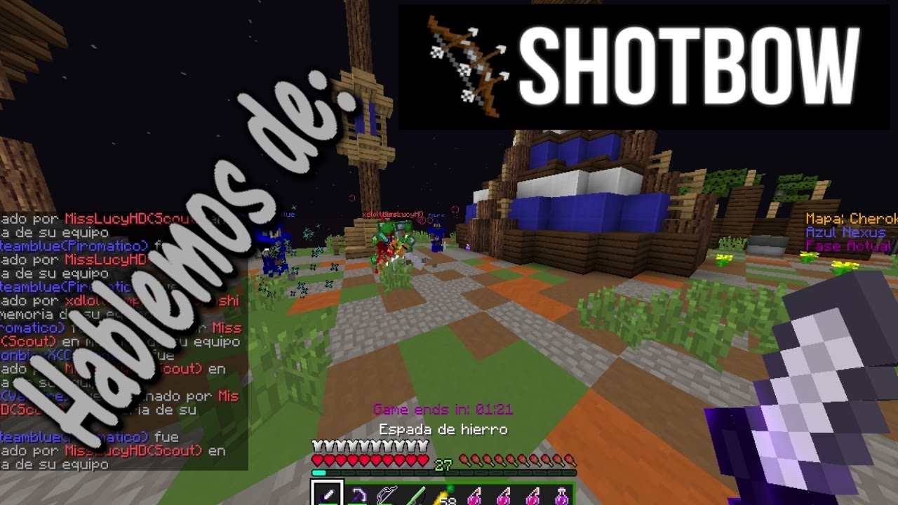 NUEVA MINI SERIE!!! HABLANDO DE: SHOTBOW | DESTRUYE EL NEXUS ...
