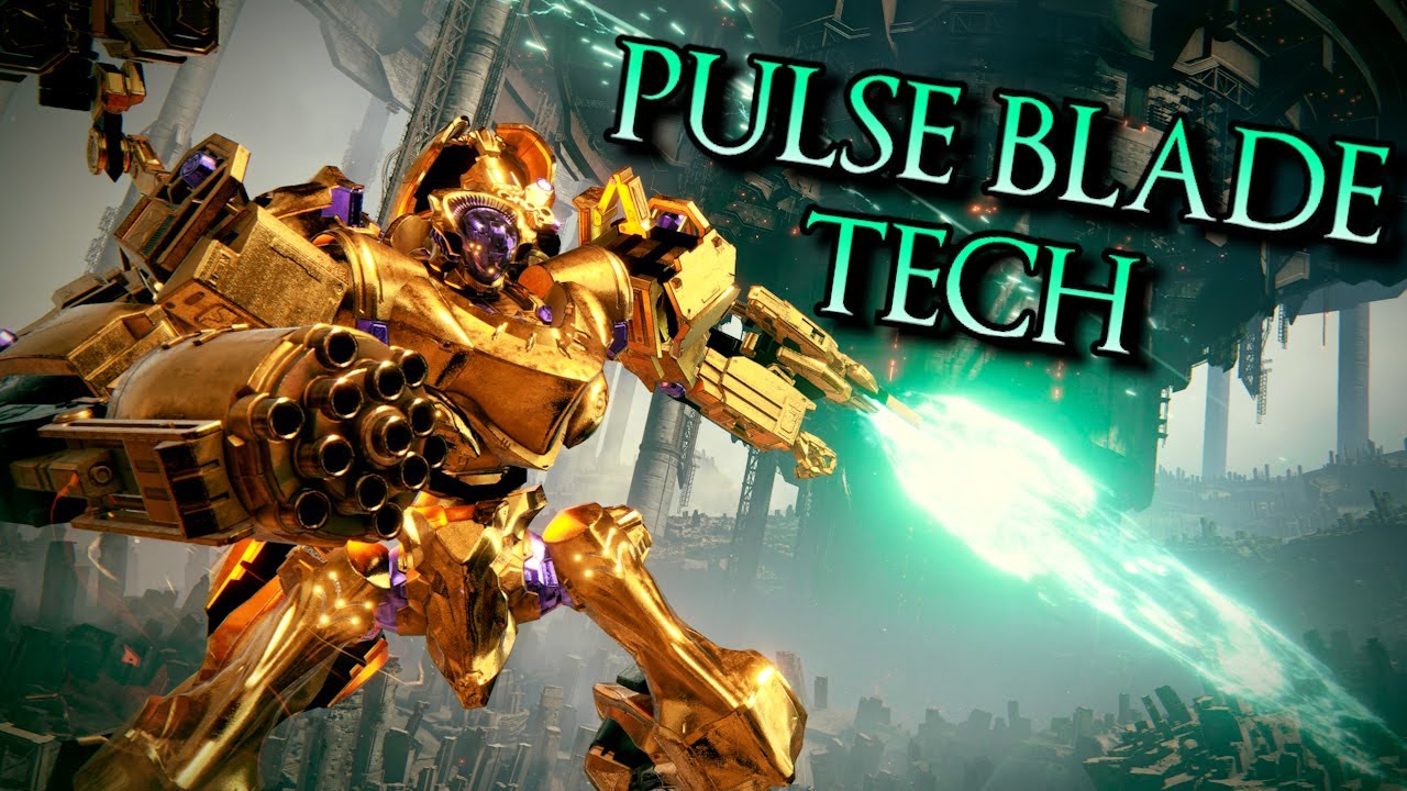 Pulse Blade Tech Should NOT Be THIS GOOD (Armored Core 6 Ranked PvP ...