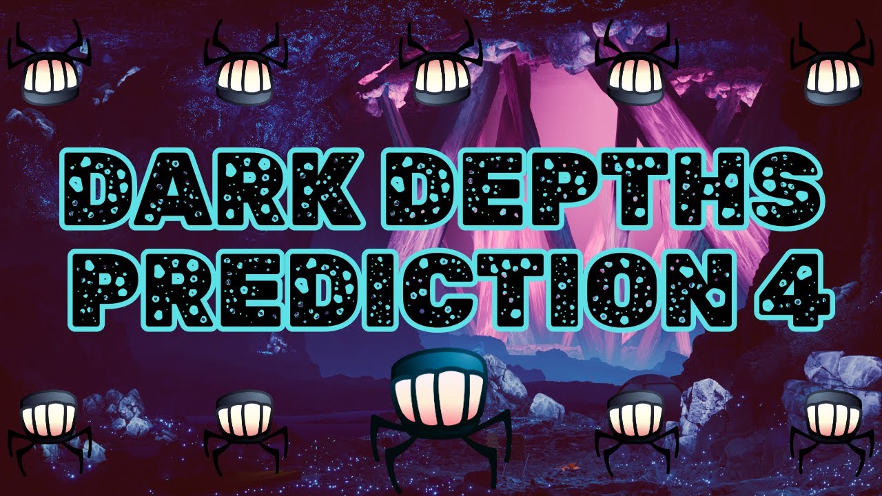 Dark Depths Prediction 4 - YouTube