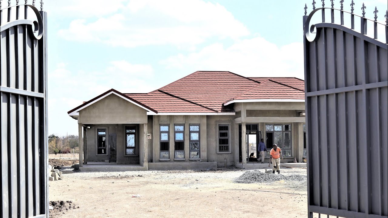 4 Bedroom House Design | House Plan | ALL ENSUITE | Exterior & Interior ...