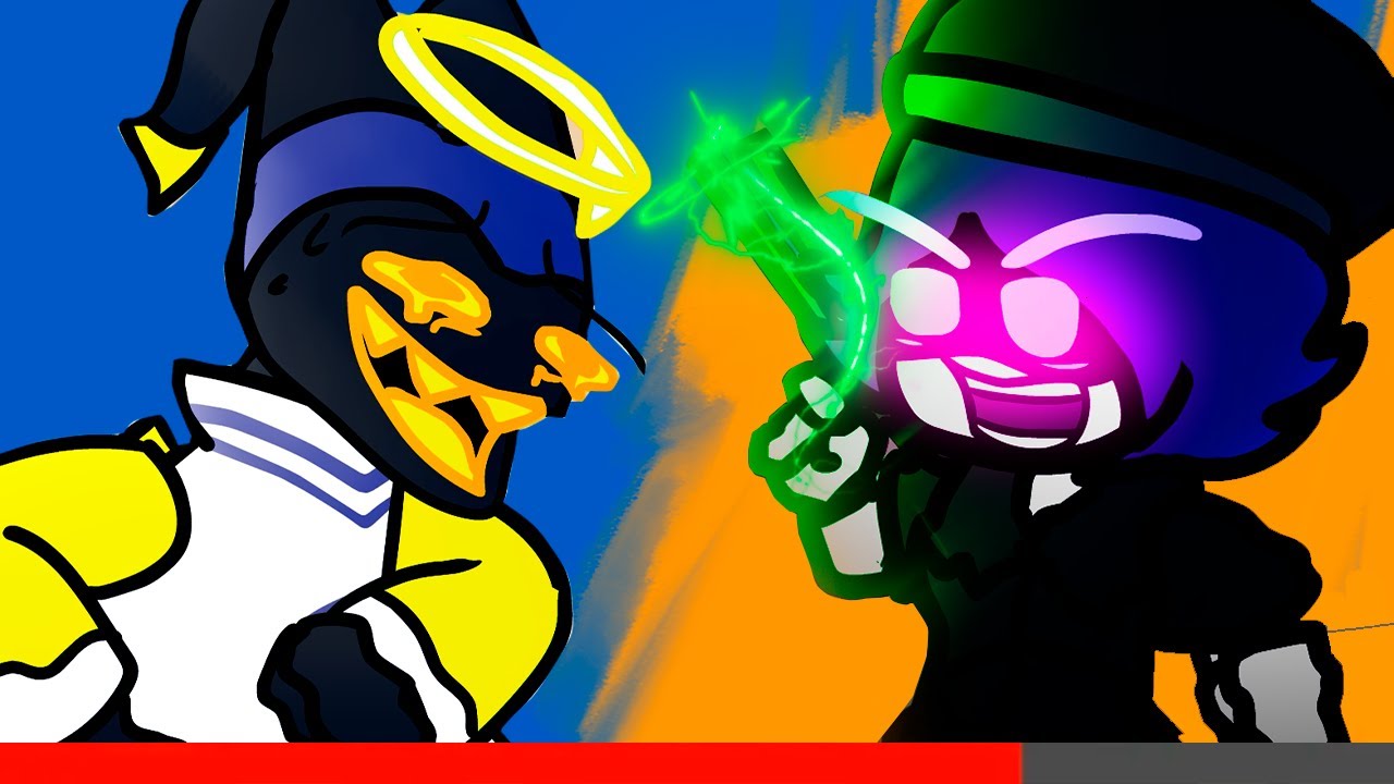 Adan Conoce A Uzi Hazbin Hotel X Murder Drones Animación Youtube
