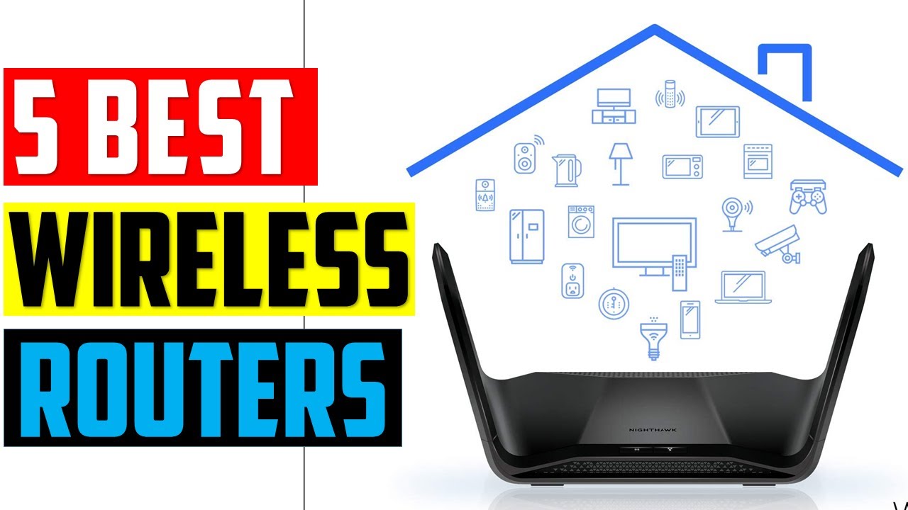 Top 5 Best Wireless Routers in 2023 - The Best Wireless Routers Buying ...