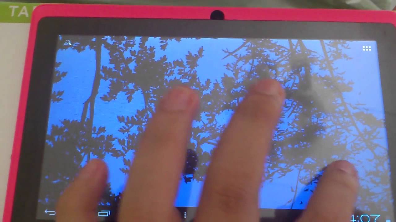 ReView: Inside Android Tablet Dual Camera - YouTube