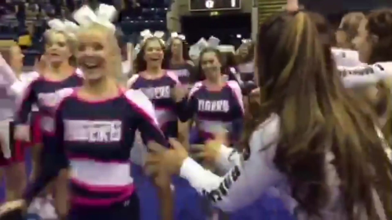 Nottingham Trent Tigers Cheerleading Promo Video 2018/2019 - YouTube
