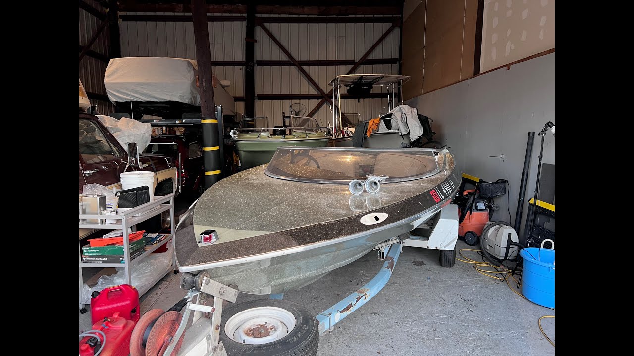 1975 Sidewinder for sale: Boat, motor(s) and trailer. $5000. - YouTube