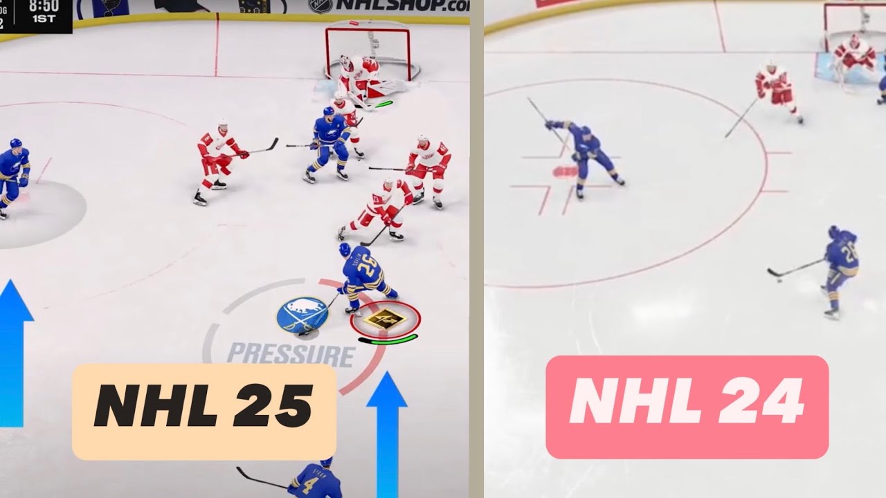 NHL 25 MEILLEUR que NHL 24 ? TROIS détails qui peuvent faire la ...