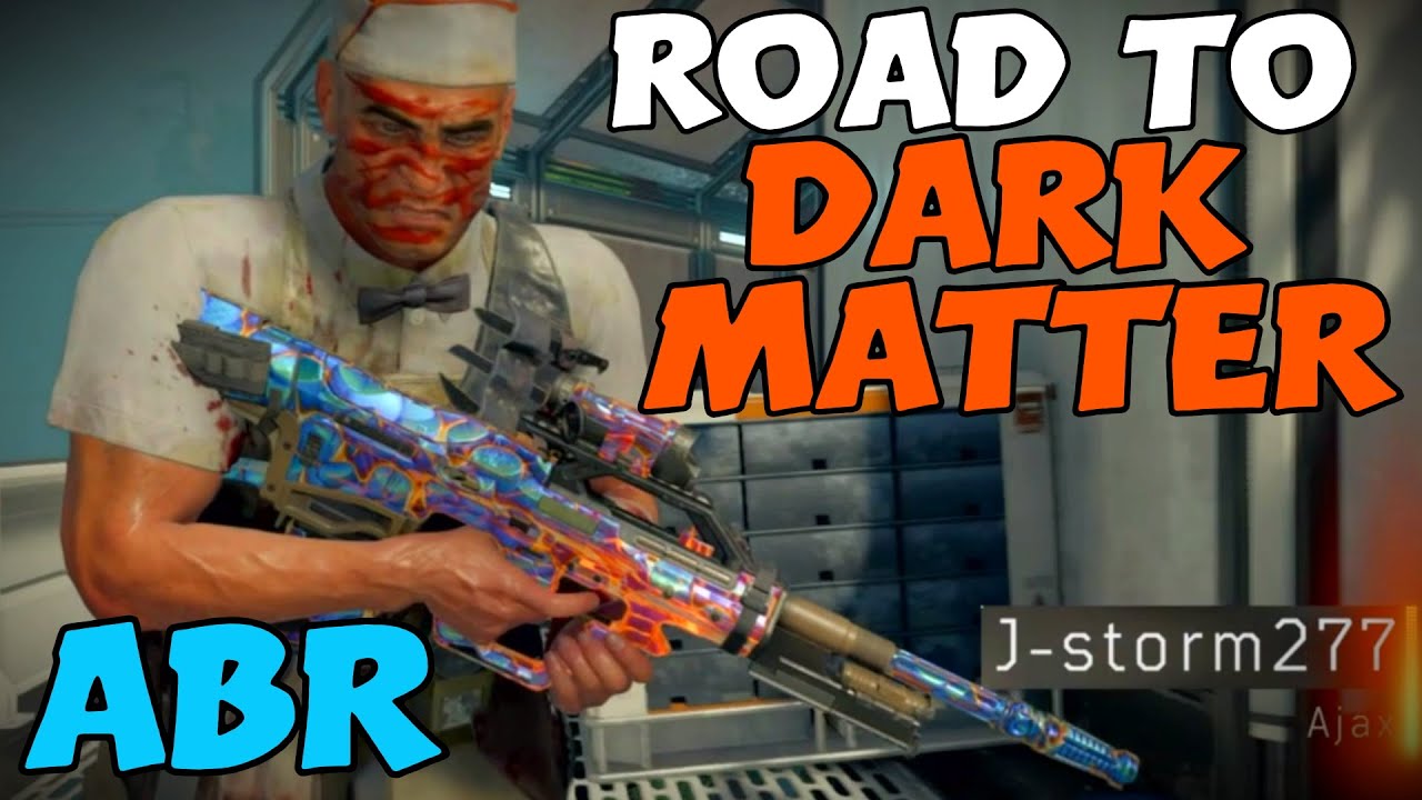 The ABR tactical rifle in black ops 4 (road to DARK MATTER) Cod Bo4 ...