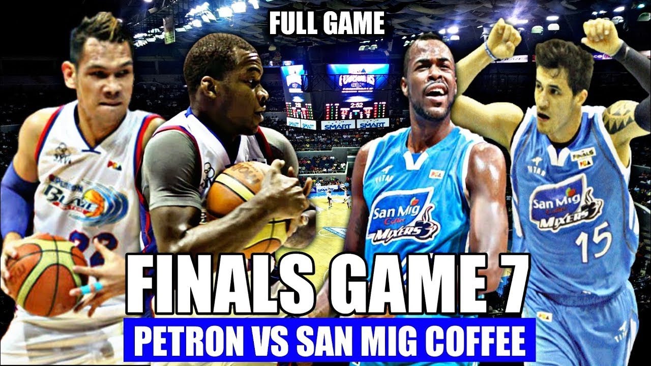 Marqus Blakely vs Elijah Millsap! | Petron Blaze vs San Mig Coffee ...