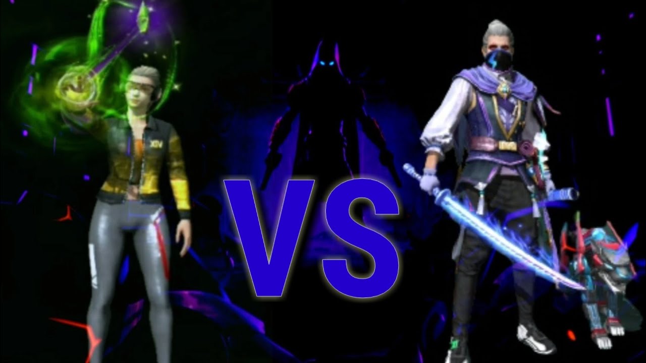 1 V 1 best gameplay mini ff vs king ff - YouTube