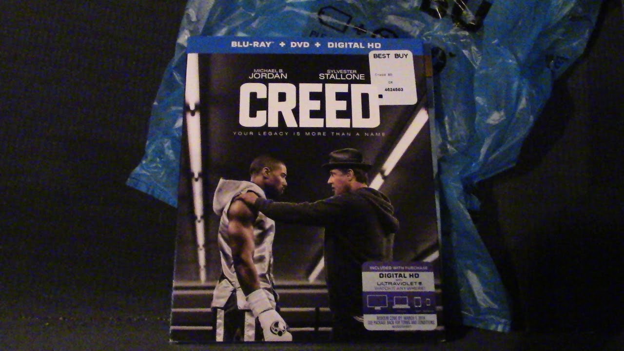 Creed Blu-Ray/DVD Combo Review/Unboxing (HD) - YouTube