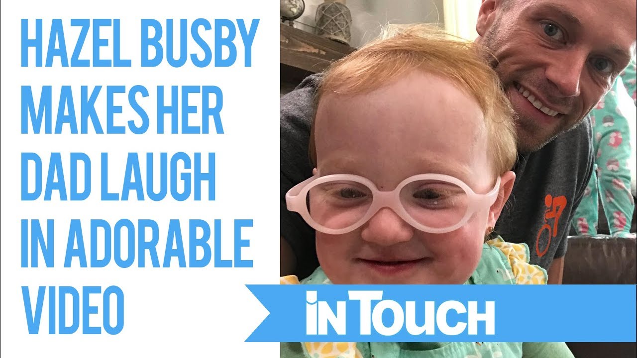 'OutDaughtered' Star Hazel Busby Makes Her Dad Laugh in Adorable Video ...