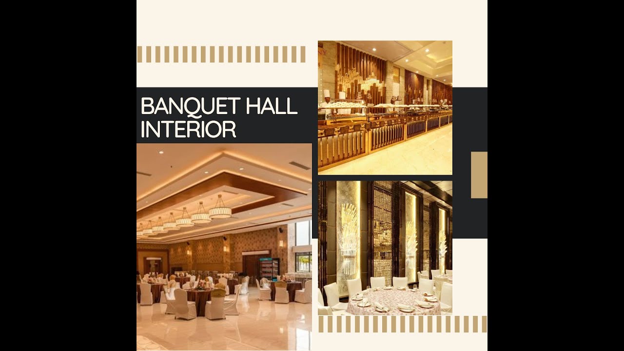 BANQUET HALL INTERIOR WORK - YouTube