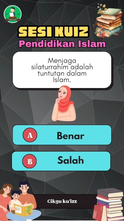 Pendidikan Islam👀 Akhlak🤔 Sesi Kuiz (No.7) - YouTube