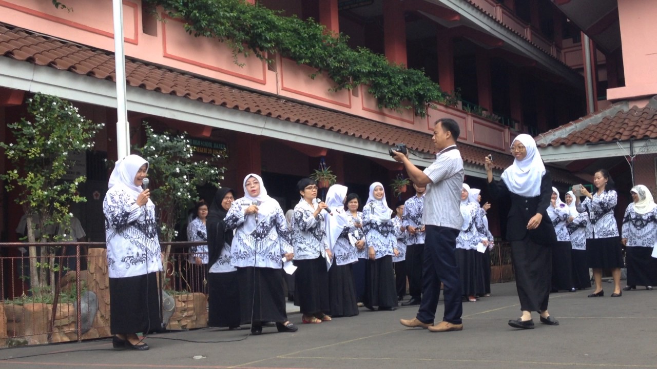 ASVLOG 5 - HARI GURU KE 71 SMAN 20 JAKARTA - YouTube