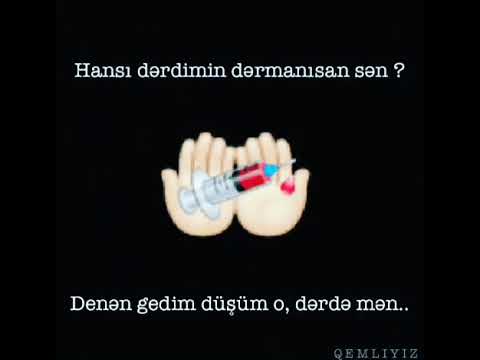 hansi derdimin dermanisan diyesen❤