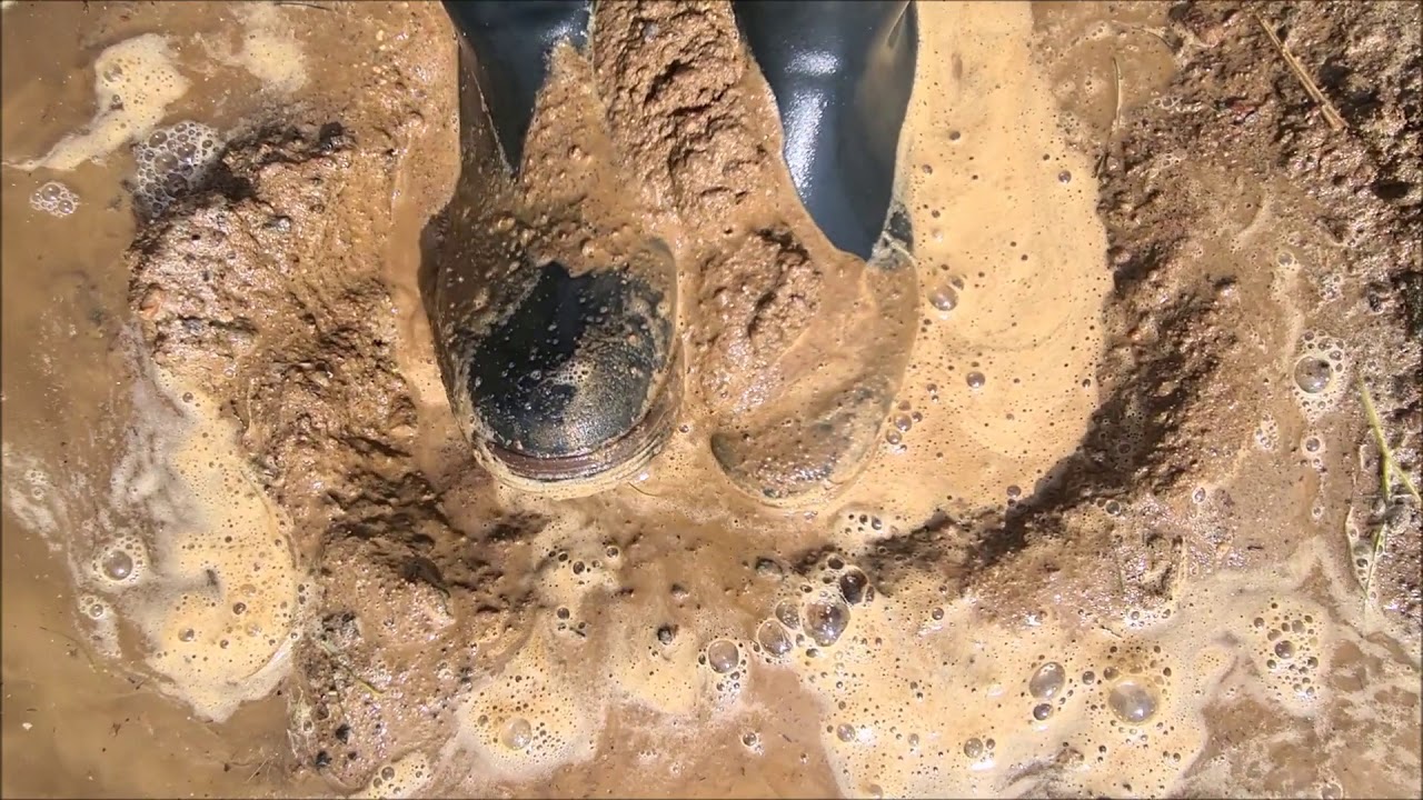 Aigle Parcours 2 grün Schlamm - YouTube