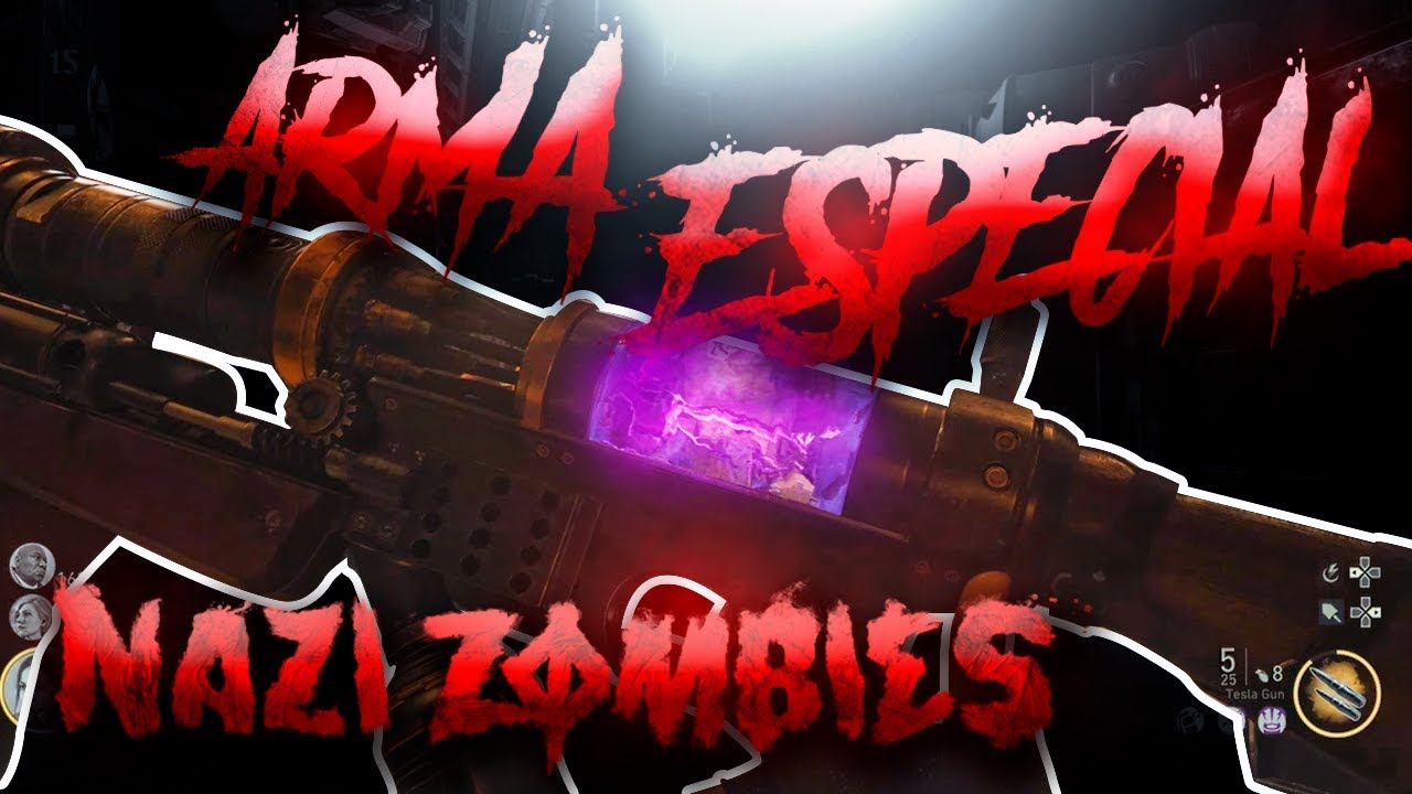 CONSIGUIENDO EL ARMA ESPECIAL DE ZOMBIES DE COD WW2 - YouTube