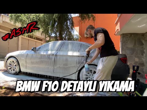Bmw F10 deep cleaning #asmr