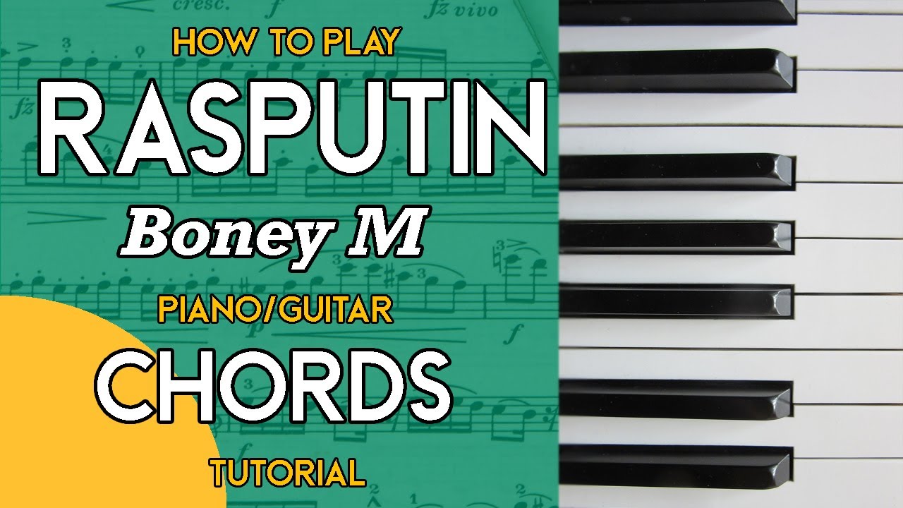 Rasputin - Boney M Chords - YouTube
