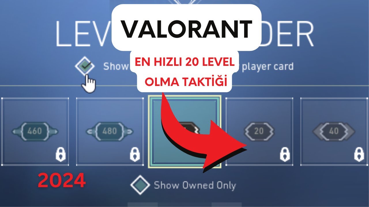 Valorant En Hızlı 20 Level Olma Taktiği ! En hızlı level nasıl kasılır ...