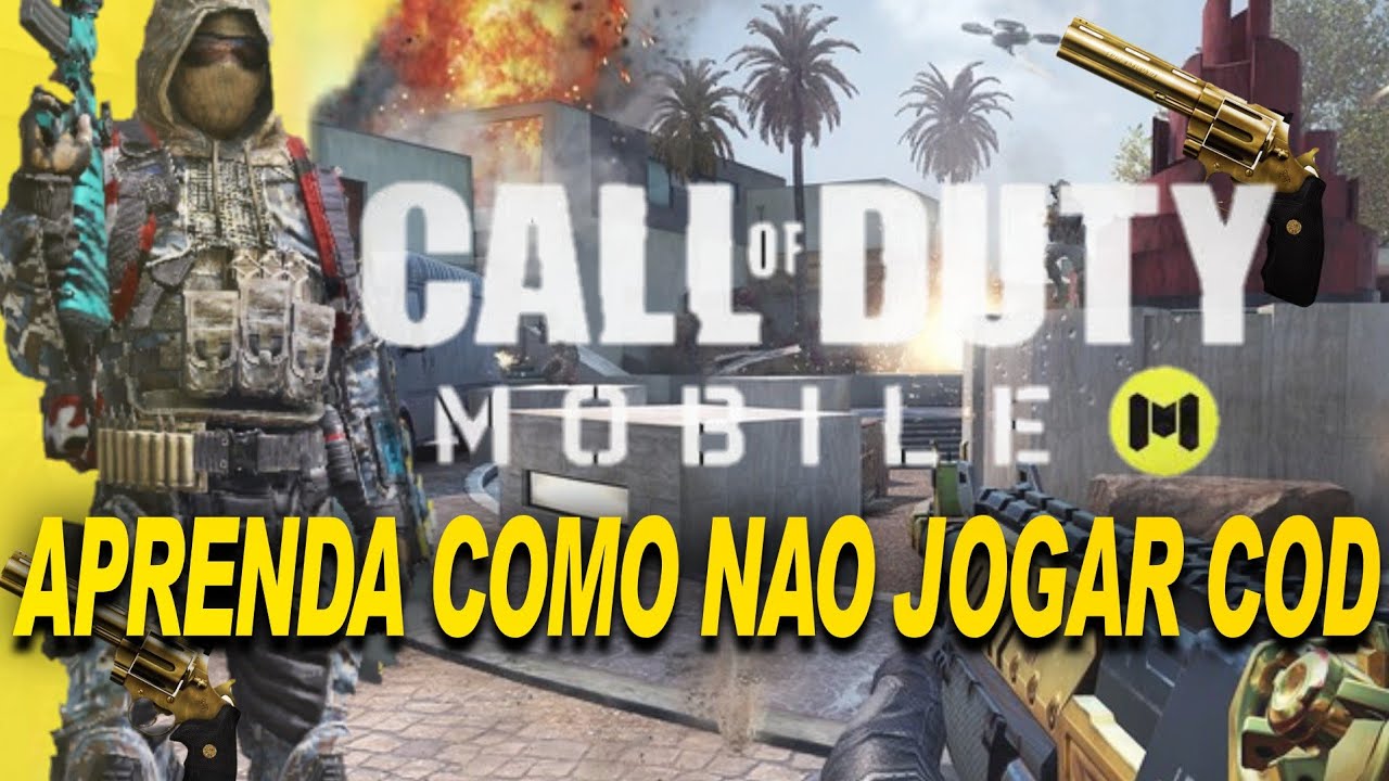 APRENDA COMO NAO JOGAR COD #codmobile #callofdutymobile #cod - YouTube