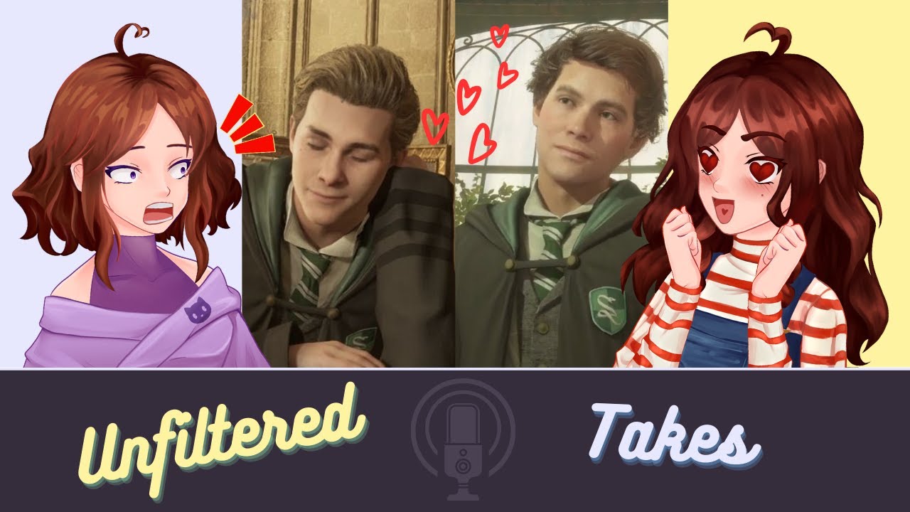 Ranking Hogwarts Legacy OCs | Unfiltered Takes #2 - YouTube