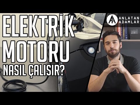 Elektrik (İndüksiyon) Motoru Nedir? Nasıl Çalışır? | Çalışma Prensibi