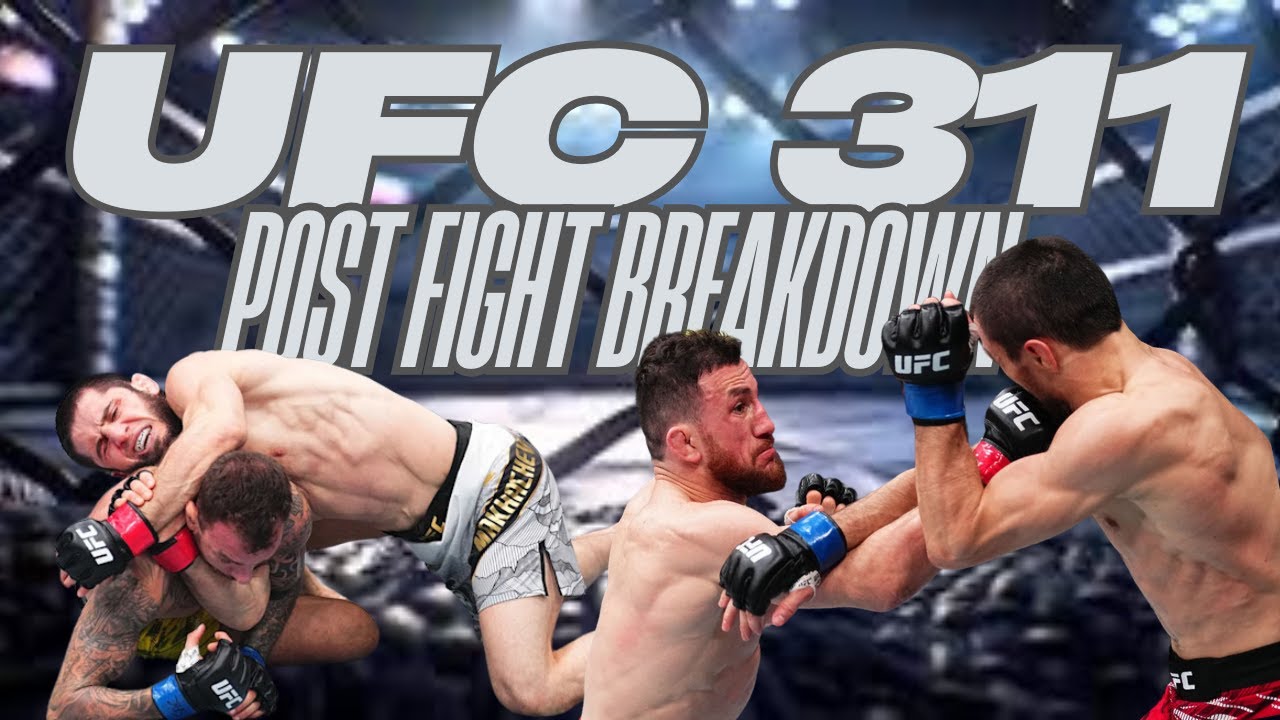 UFC 311 Post Fight BREAKDOWN | Where Does Islam Go From Here? - YouTube