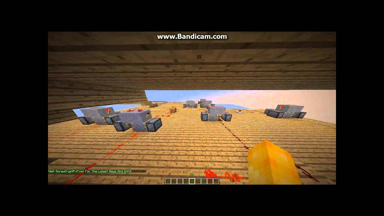 Minecraft Automatic 8 Disc Changer (jukebox) - YouTube