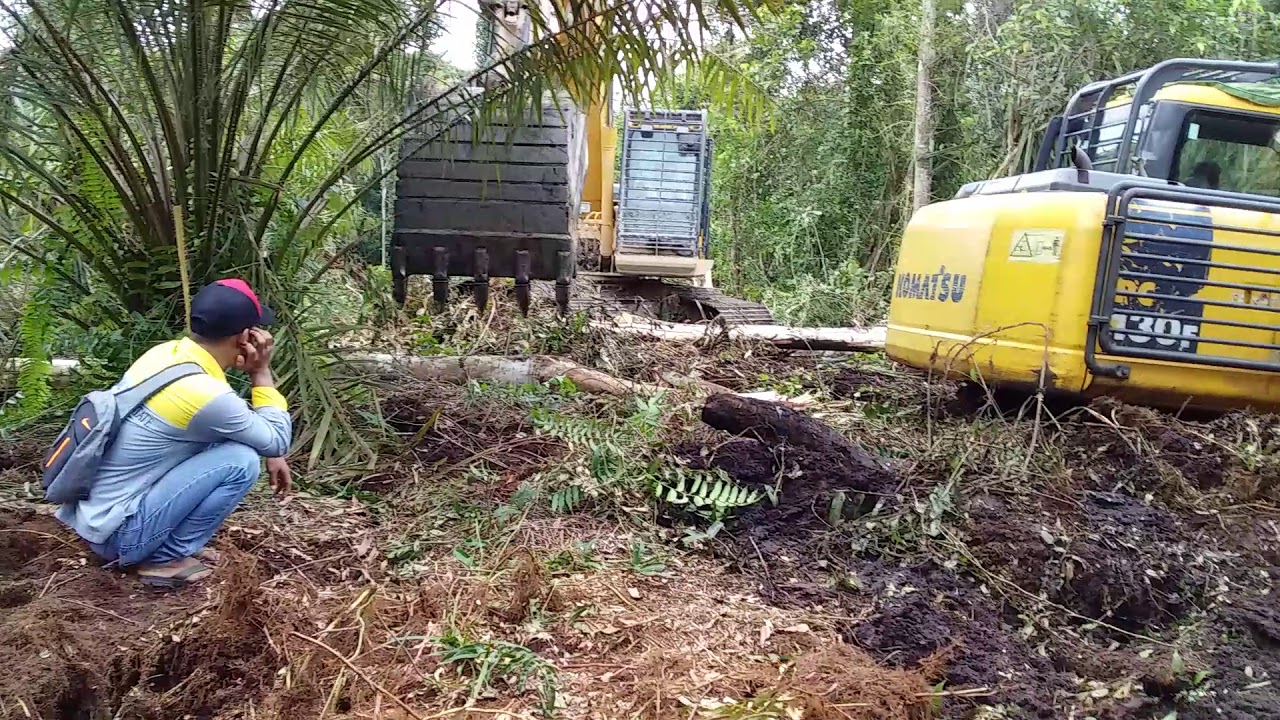 Exca Pc 200.,Efakuasi exca pc 130... - YouTube