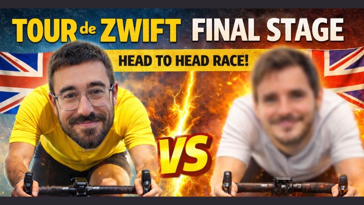 Final Showdown Against Abbs | Tour de Zwift Week 6 - YouTube