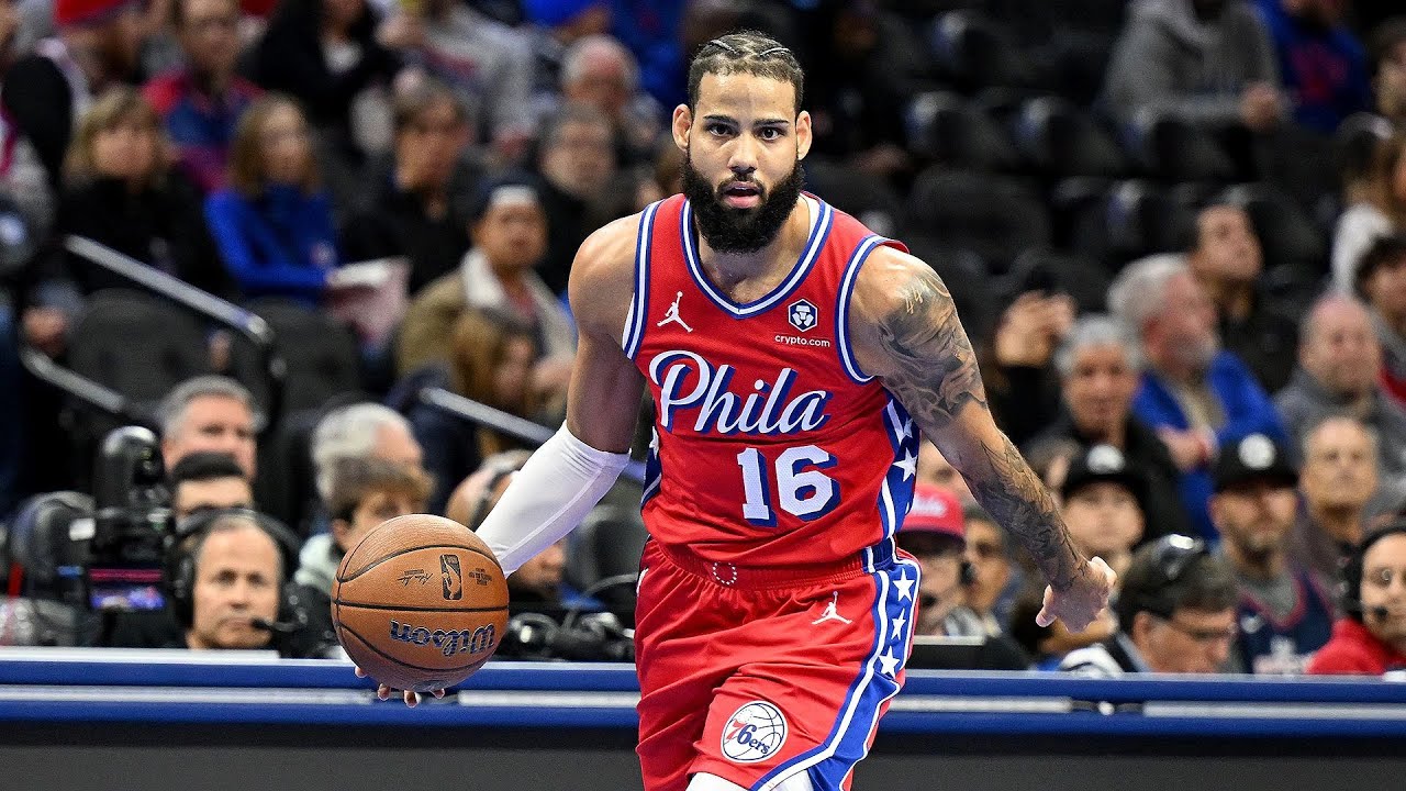 Goodbye Caleb Martin (24-25) Sixers Highlights (4K) - YouTube