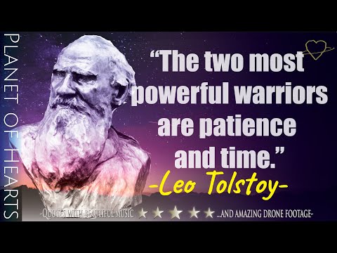 Leo Tolstoy | 2 Minutes of Pure Inspiration | Stoic Quotes