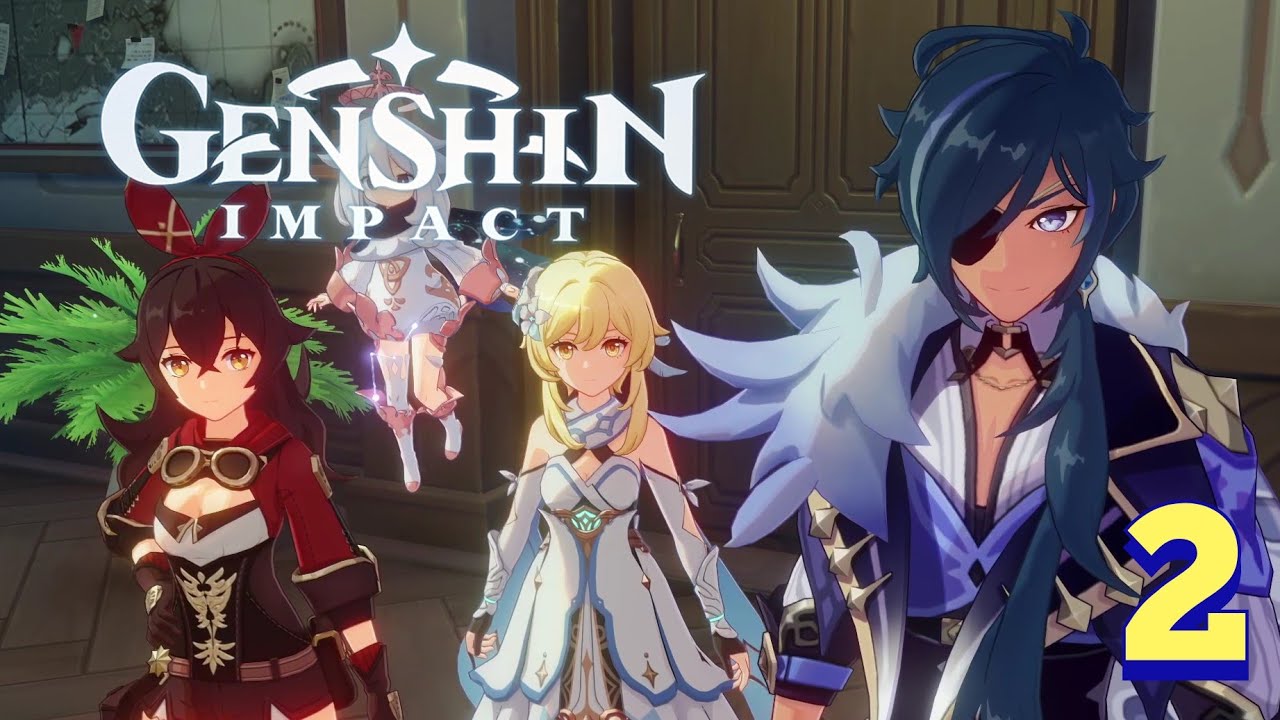 Genshin Impact - "The Knights of Favonius" | Gameplay & Story ...