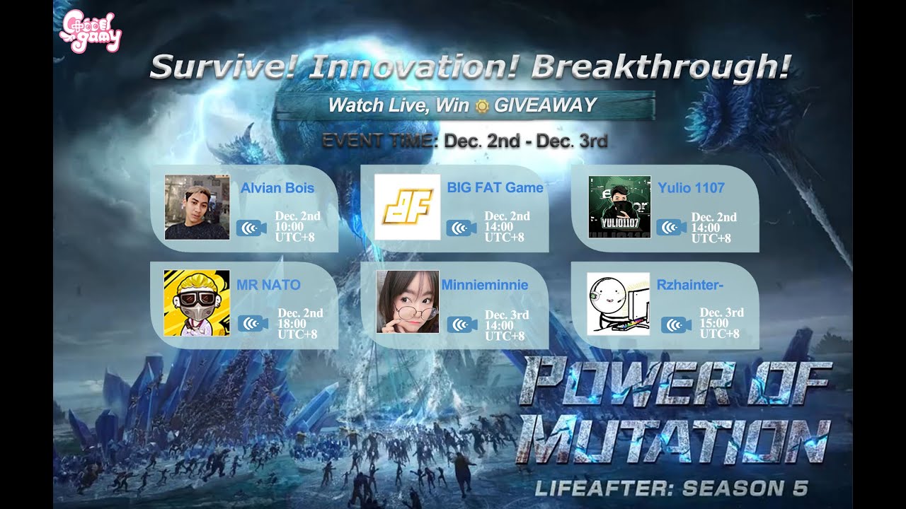 Fight Mutation With Mutation!!! and giveaway!!! | lifeafter season5 ...