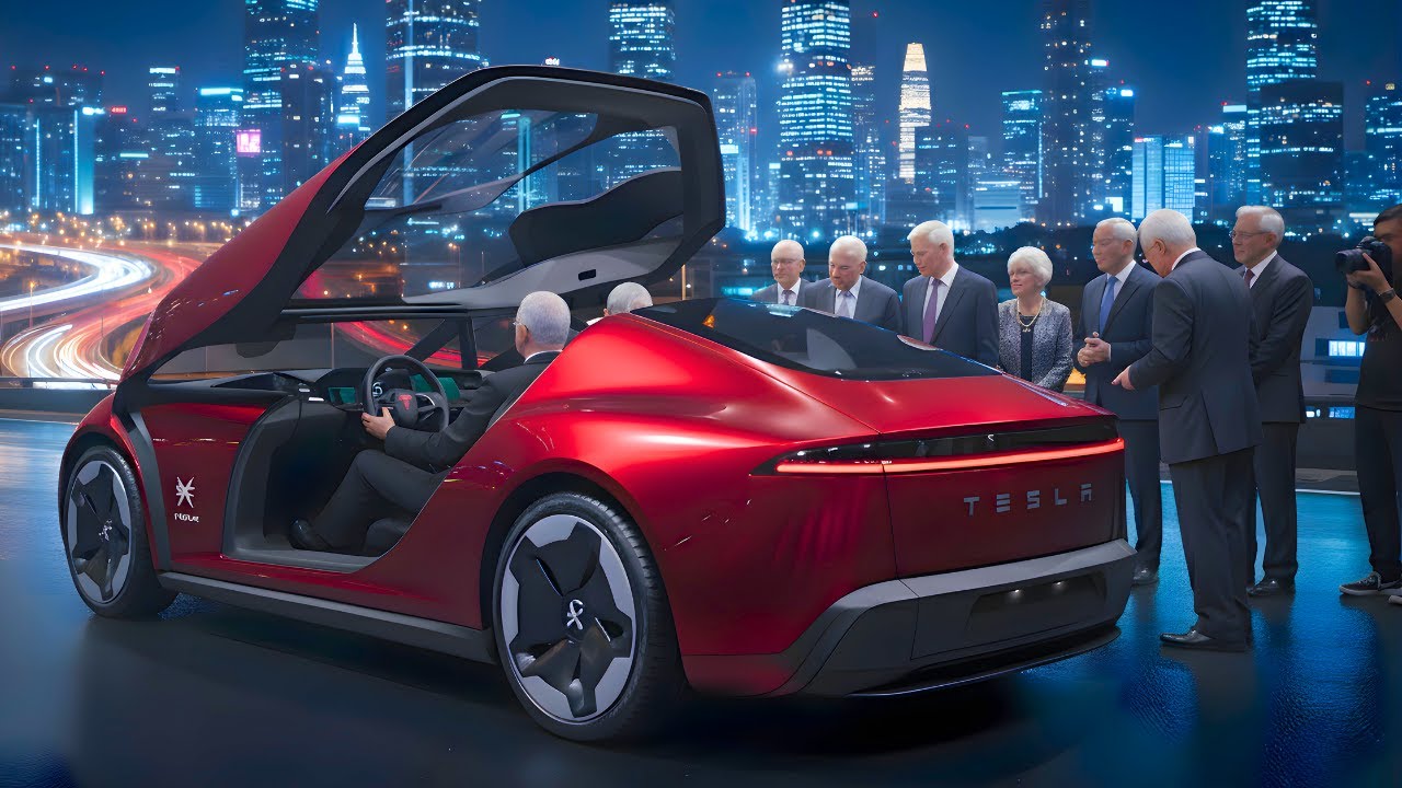 Tesla's $15K Model 2 Interior Revealed: What Makes Seniors Speechless ...