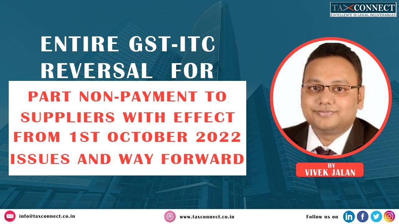 Recent Changes in GST from 1st October 2022 |New Changes in GST - YouTube