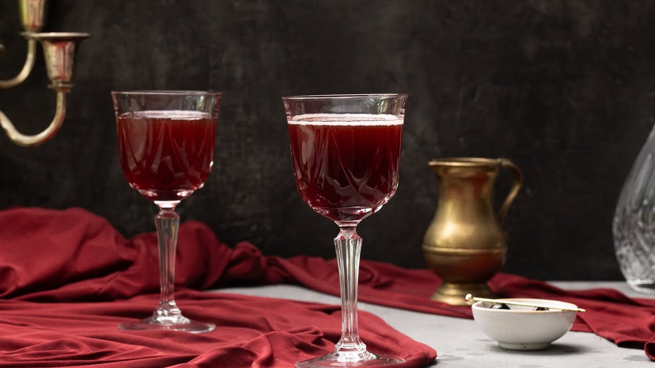 Dragon's Fire: A House of the Dragon Cocktail Recipe - YouTube
