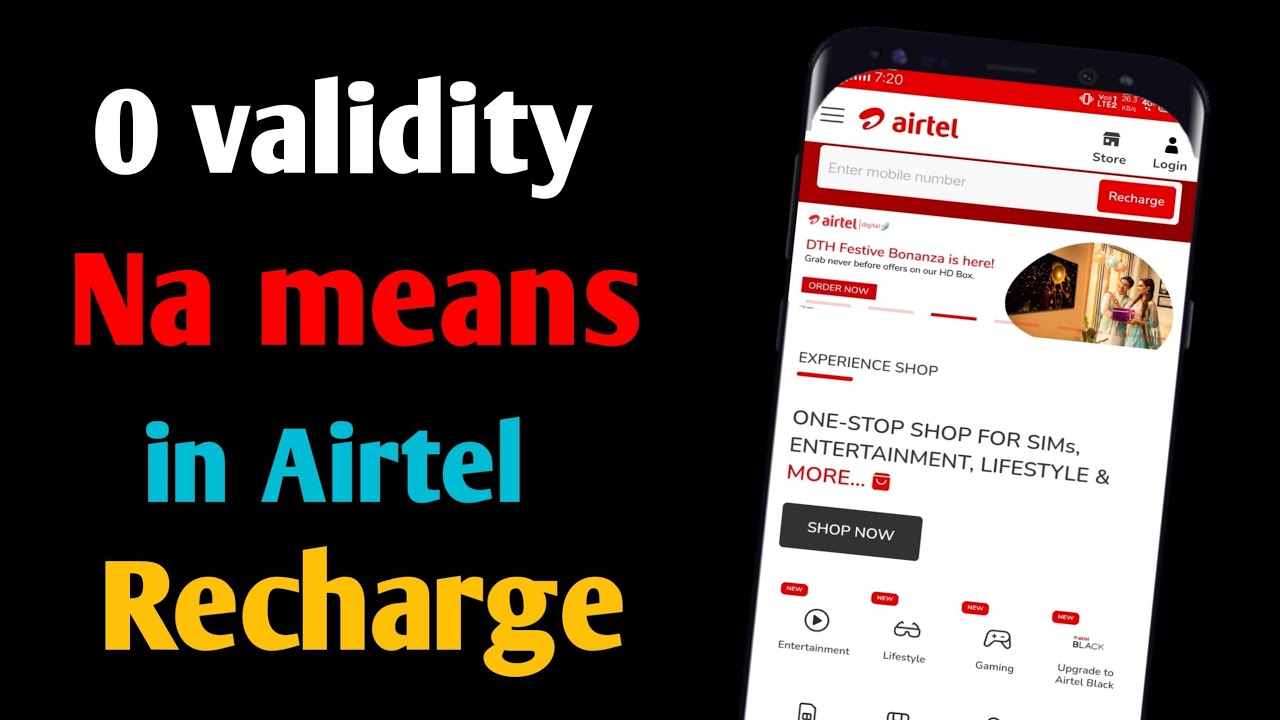 Validity Na Means In Airtel Recharge 0 Na Validity Ka Matlab Kya Hota validity-na-means-in-airtel-recharge-0-na-validity-ka-matlab-kya-hota