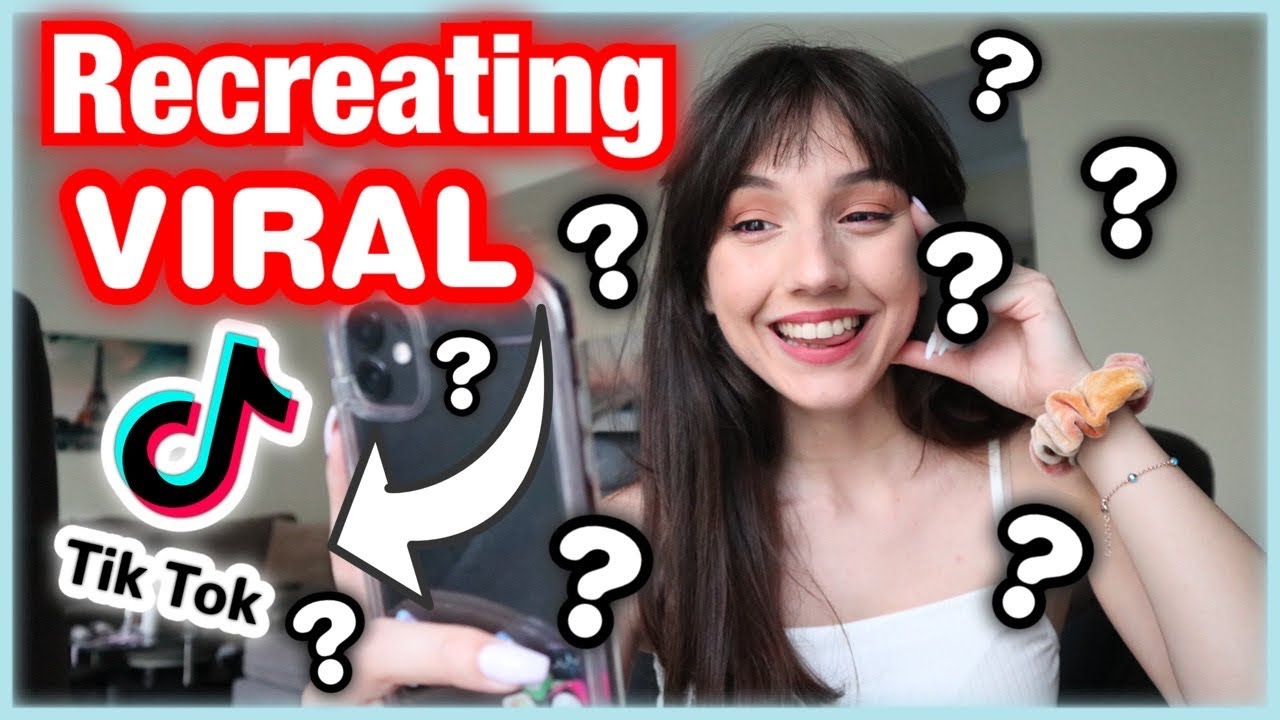 Recreating Tik Tok Videos | Marianna Grfld - YouTube