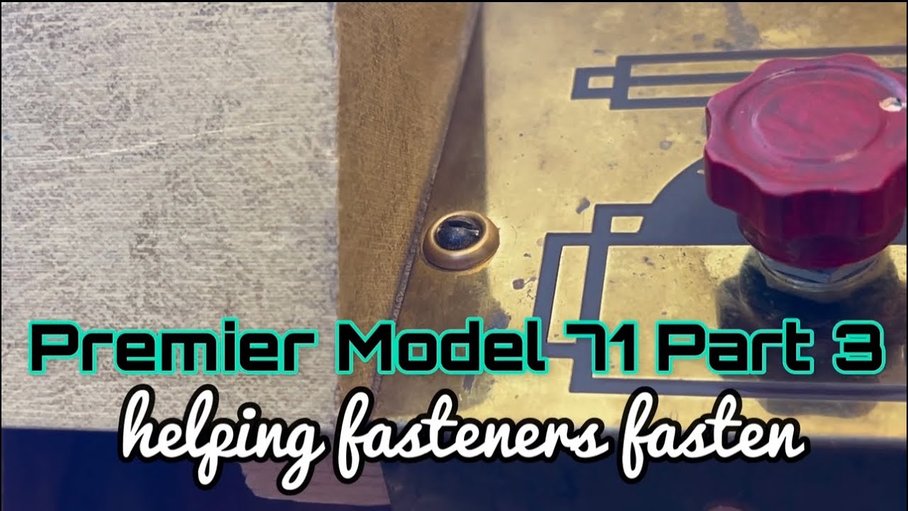 1950’s Premier Model 71 Resto Part 3 — Cabinet & Circuit Tweaks - YouTube