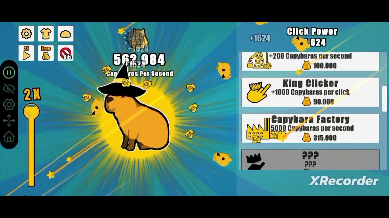 capivara clicker (part 1) - YouTube